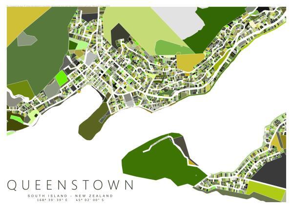Queenstown New Zealand Map Queenstown Christchurch Travel Itinerary
